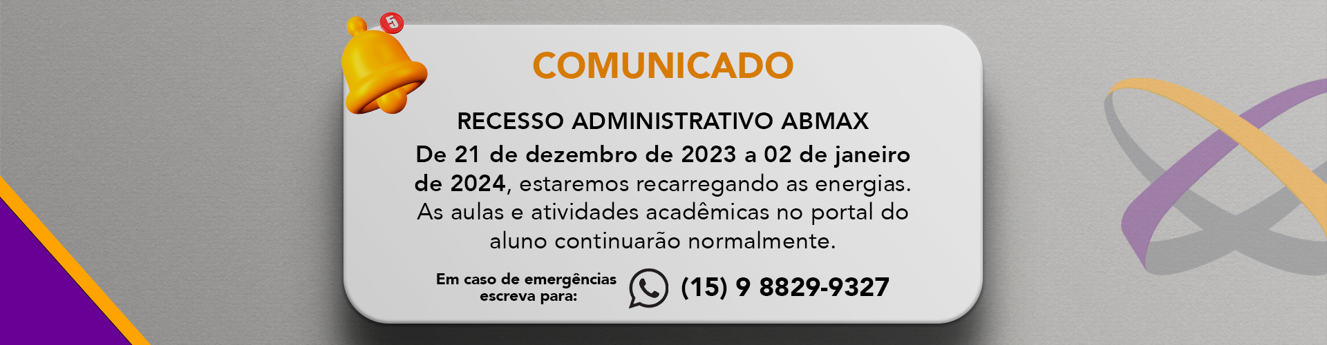 ABMAX EDUCACIONAL - Pra quem faz acontecer!
