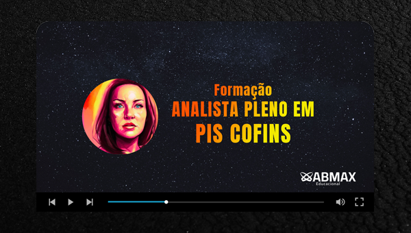 Formação Analista Pleno em PIS COFINS - ABMAX EDUCACIONAL