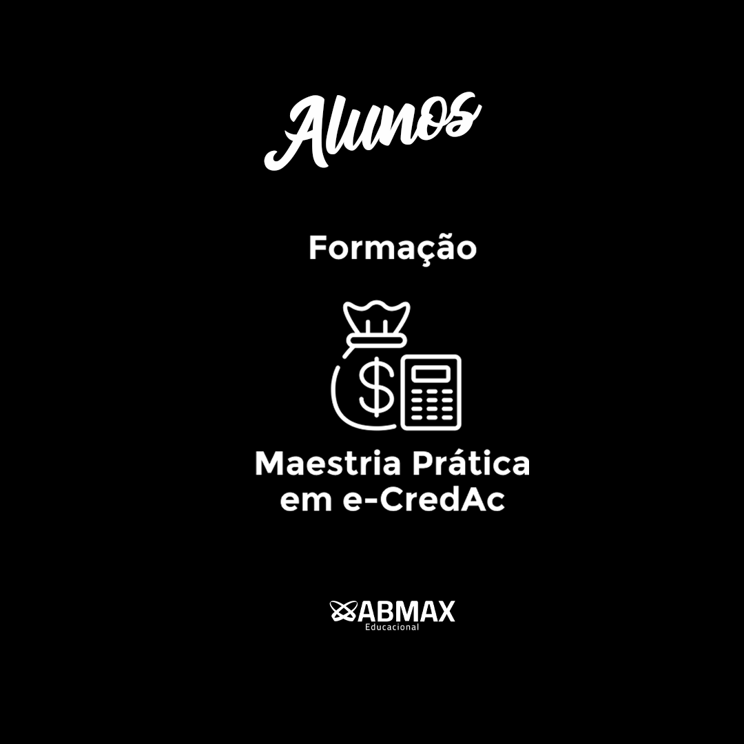 Formação Maestria Prática em e-CredAc - ABMAX EDUCACIONAL