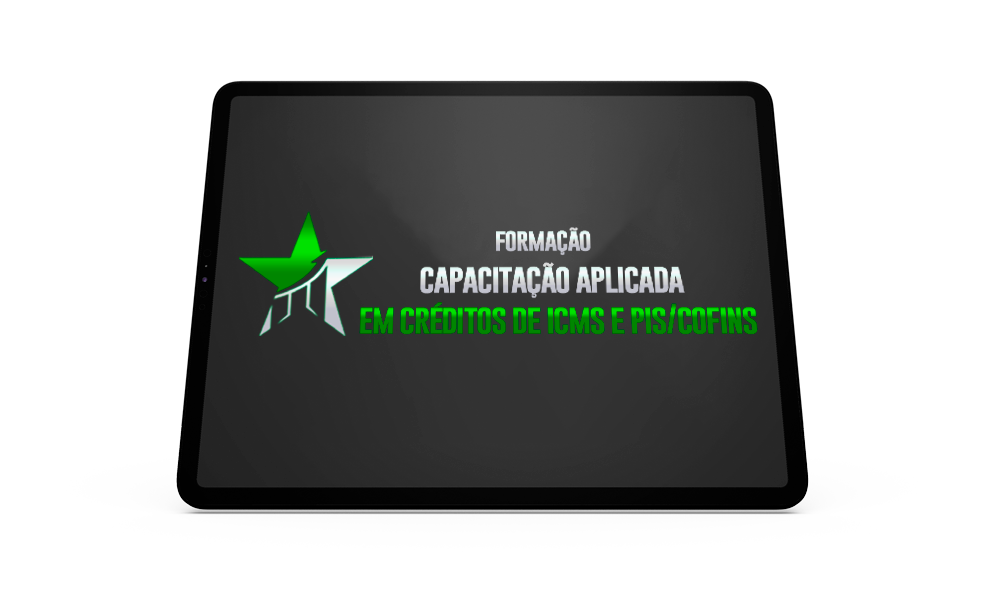 CAPACITAÇÃO APLICADA EM CRÉDITOS DE ICMS E PIS COFINS - ABMAX EDUCACIONAL