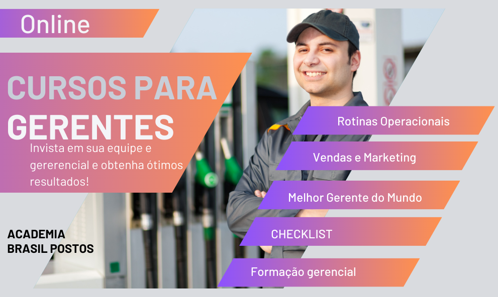 TREINAMENTO COMPLETO PARA GERENTES - ACADEMIA BRASIL POSTOS