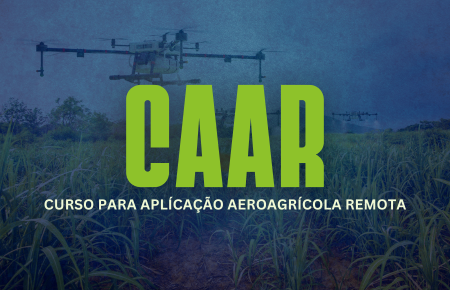 CAAR | Curso Aplicação Aeroagrícola Remota - Assessoria Mossmann