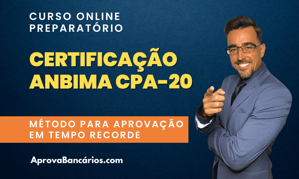 O Curso CPA 20 ANBIMA Mais Descomplicado - AprovaBancarios.com