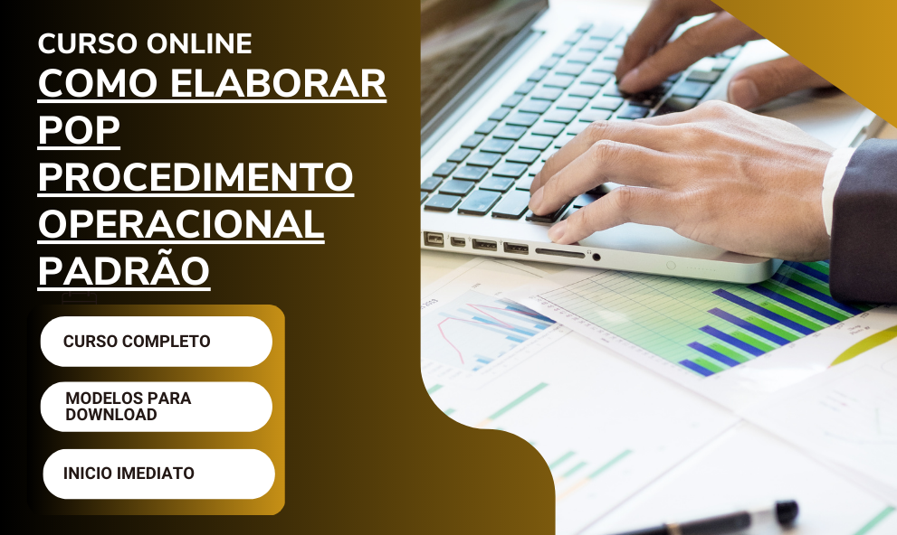 CURSO ONLINE PARA ELABORAÇÃO DE POPs - WM Treinamentos