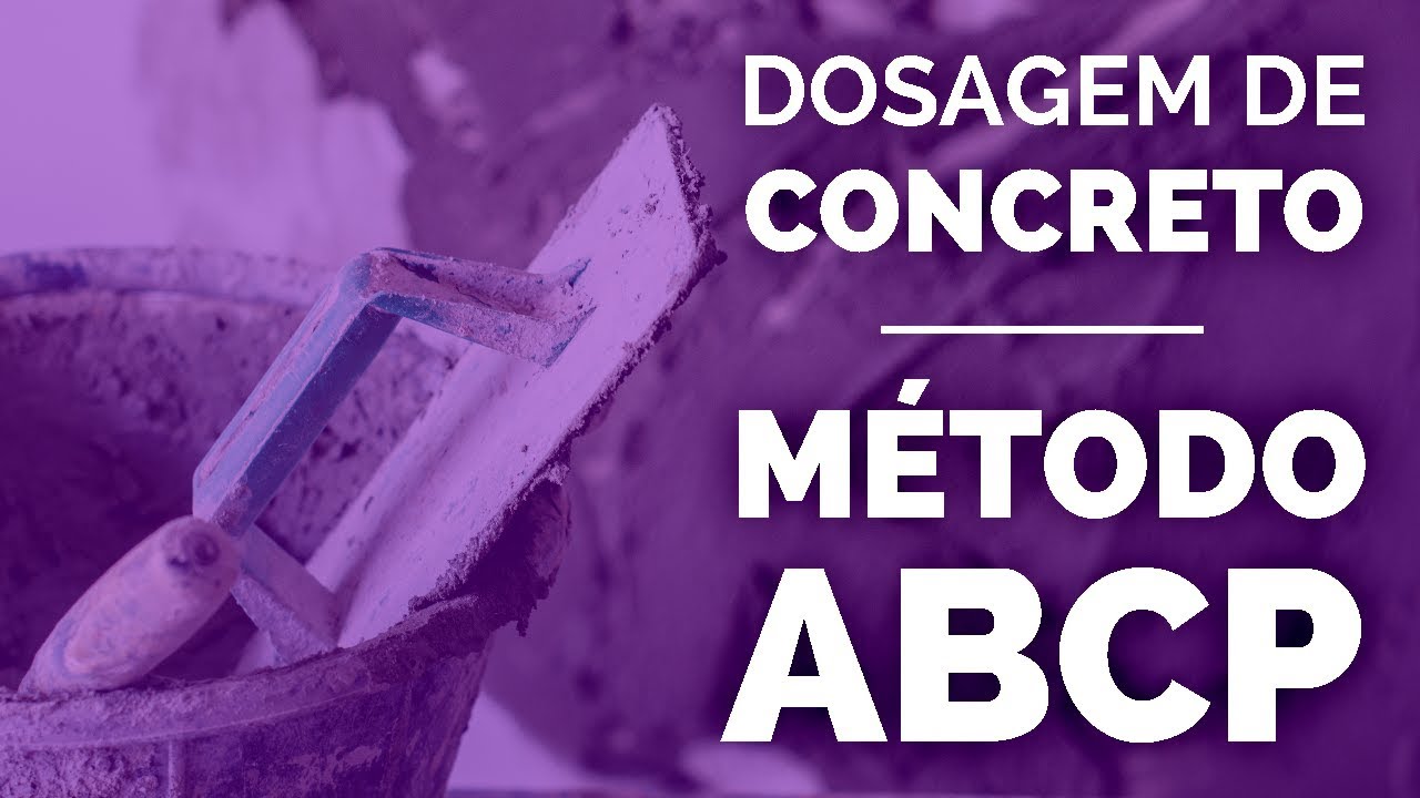 Curso de Dosagem de Concreto ABCP - BIM CURSOS