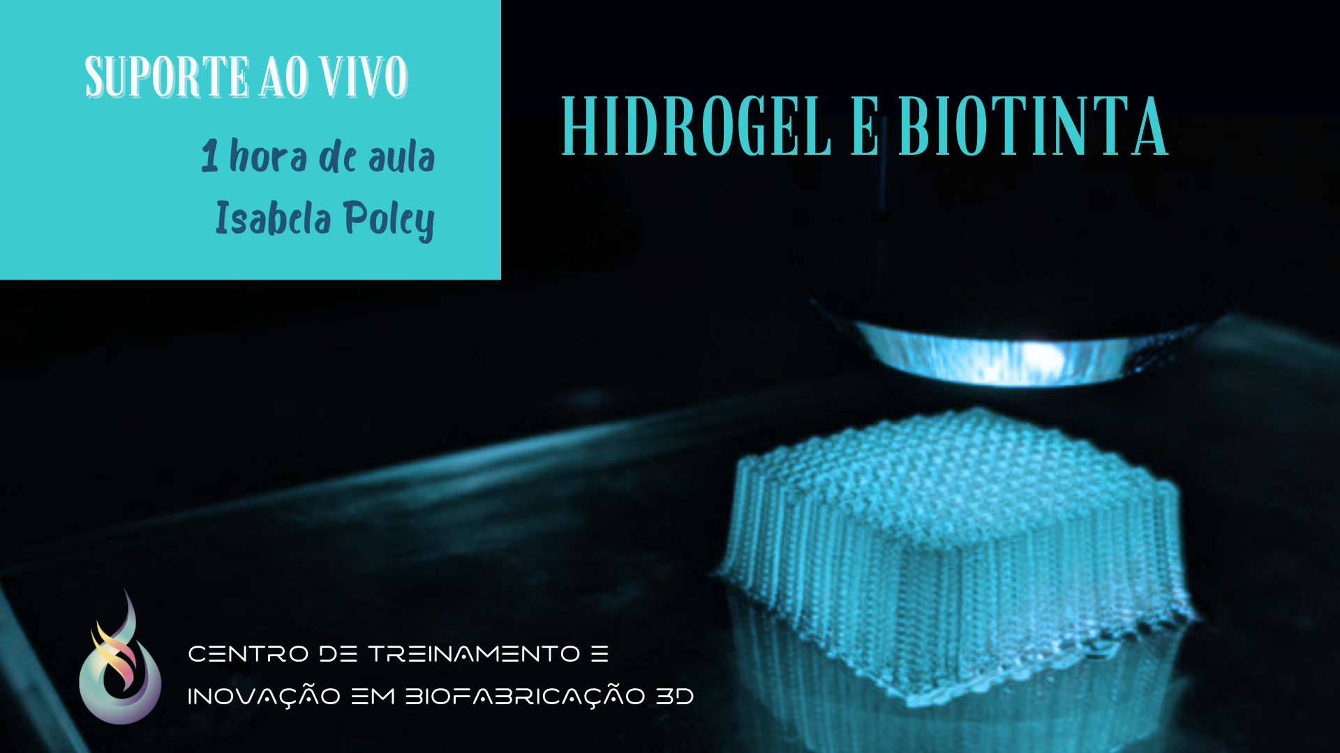HIDROGÉIS E BIOTINTAS - BIOEDTECH