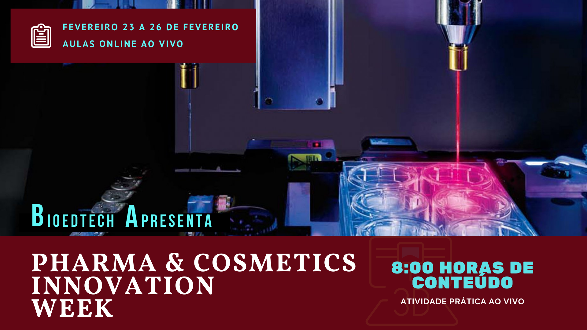 PHARMA & COSMETICS INNOVATION WEEK - BIOEDTECH
