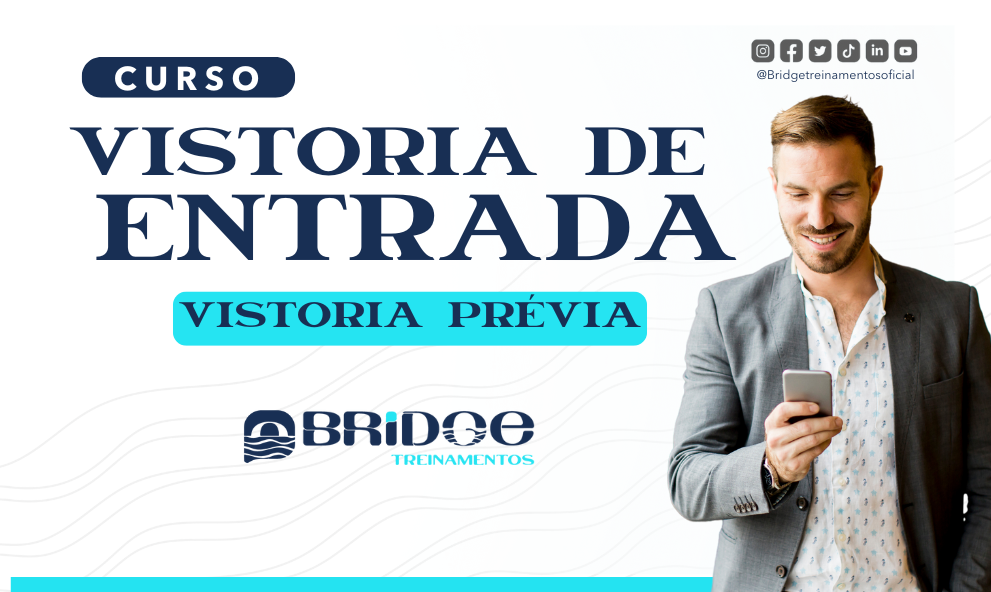 Vistoria de Entrada - BRIDGE TREINAMENTOS