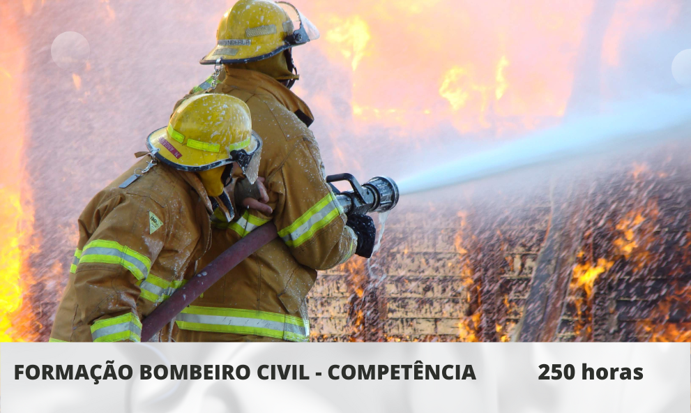 Fromação de Bombeiro Civil Competência - Universidade Bombeiro Educador