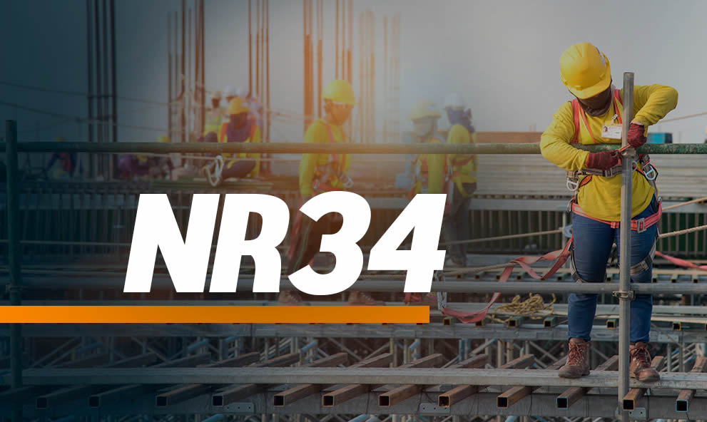 NR-34 - Condições e Meio Ambiente de Trabalho na Indústria da ...