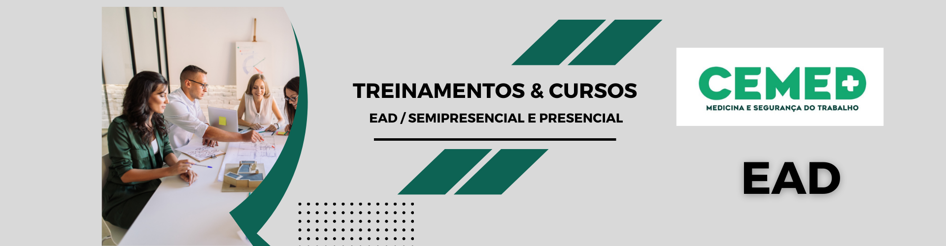 CEMED SST - TREINAMENTOS - TREINAMENTOS SST / COORPORATIVOS