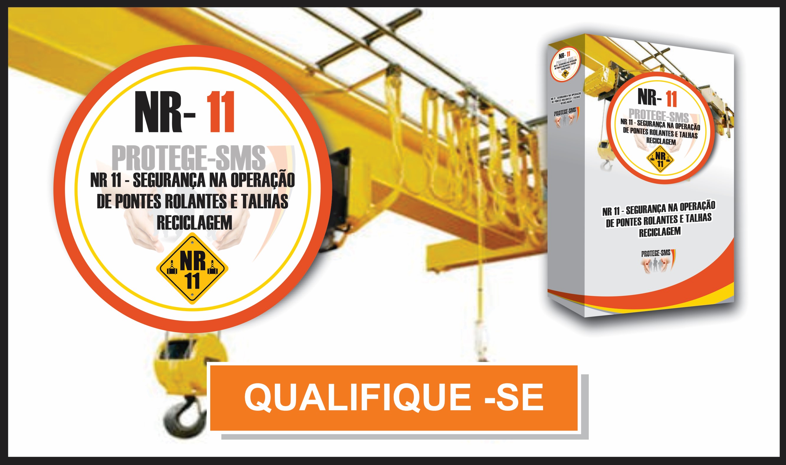 NR11 Segurança na Operação de Pontes Rolantes - Reciclagem - PROTEGE-SMS