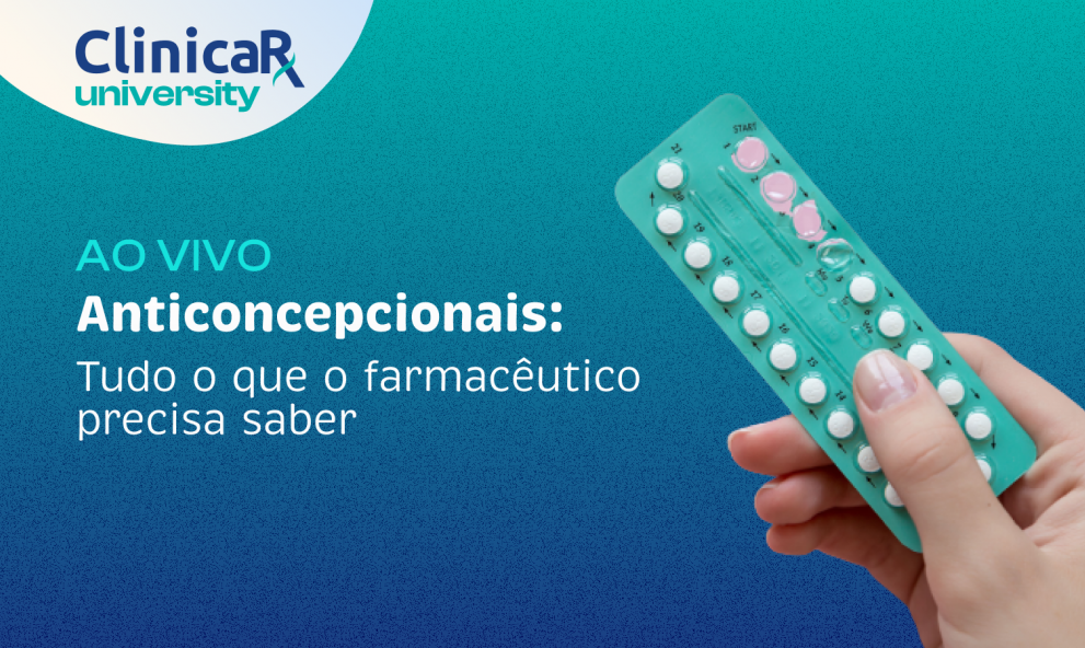 Anticoncepcionais: O que farmacêuticos precisam saber - Clinicarx ...