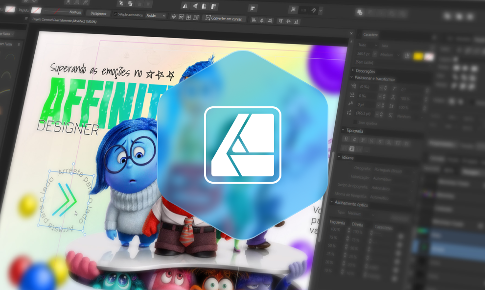 Affinity Designer 2 - Primeiros Passos (Nova) - Clube do Design PRO