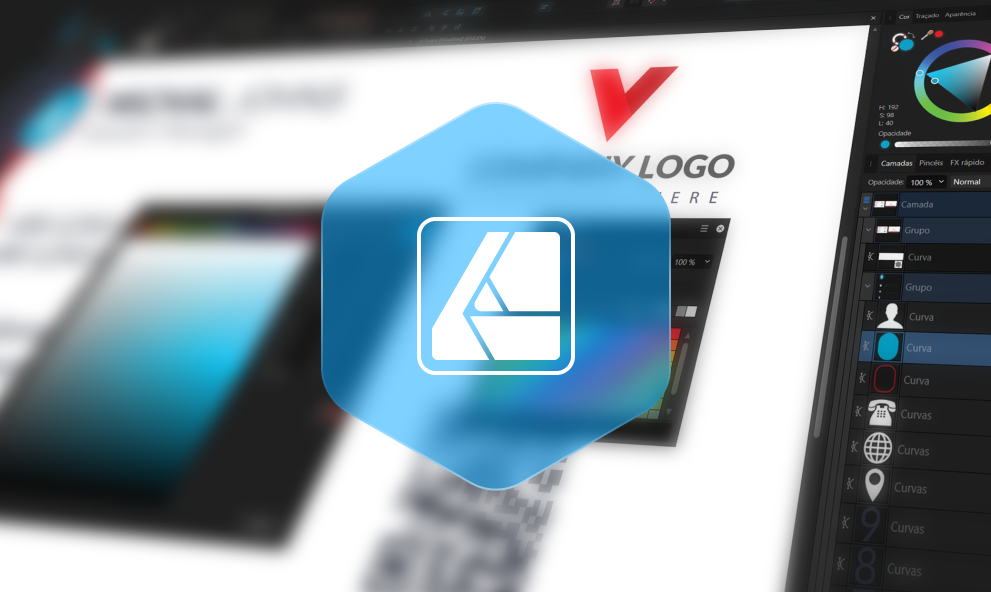 Affinity Designer 2 - Meu primeiro projeto - Clube do Design PRO