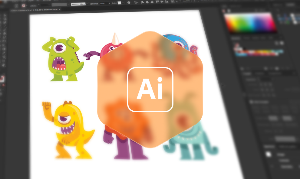 Illustrator Creative Cloud - Clube do Design PRO