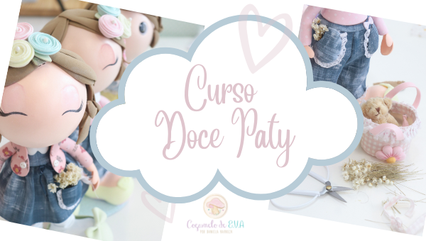 Bonecas Doce Paty - Cogumela Cursos