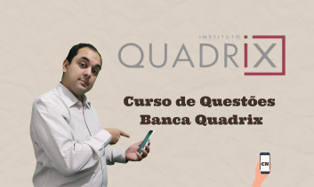 Curso de Questões Banca Quadrix - Concurseiro Nômade