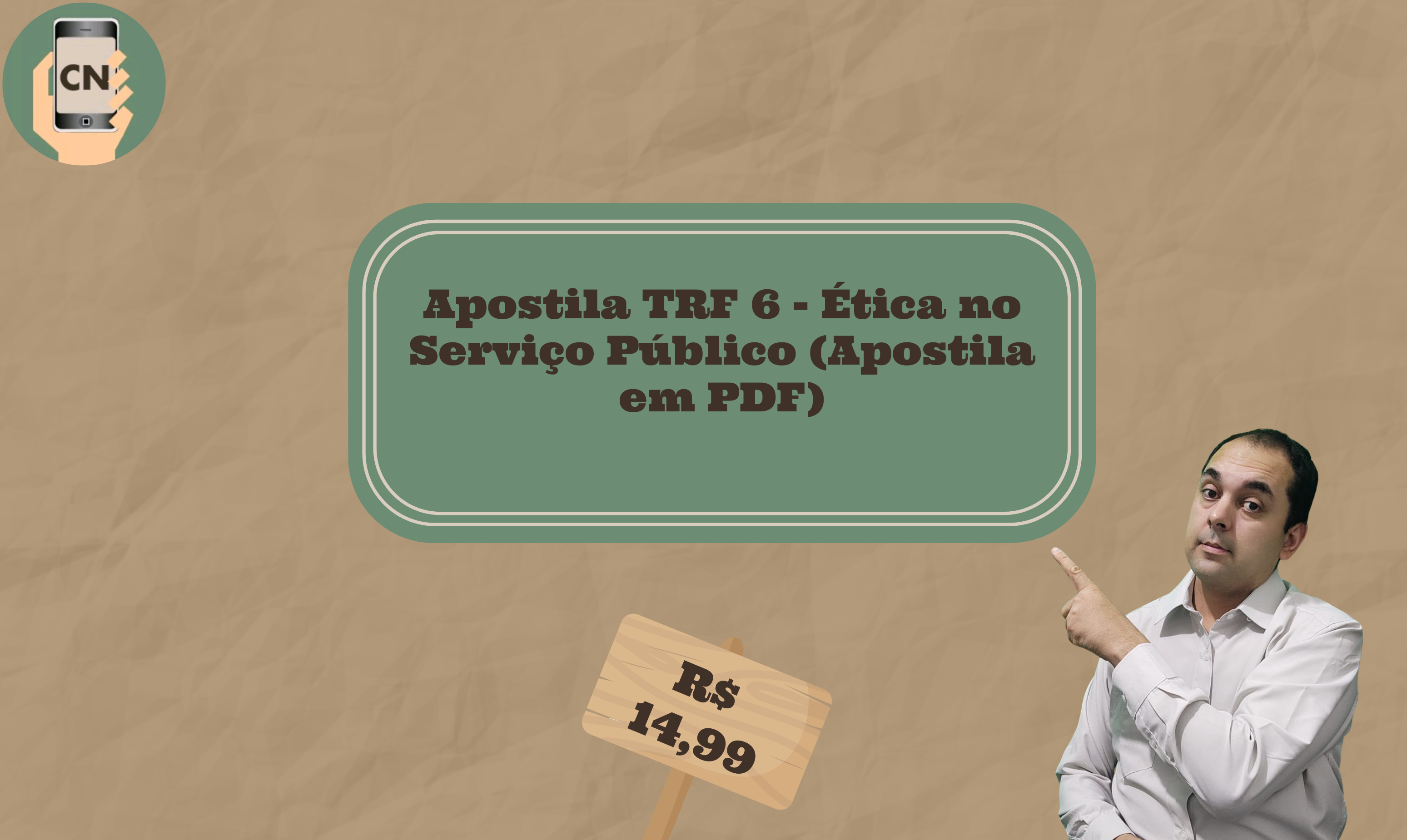 Apostila Revisão TRF 6. (Apostila em PDF) - Concurseiro Nômade