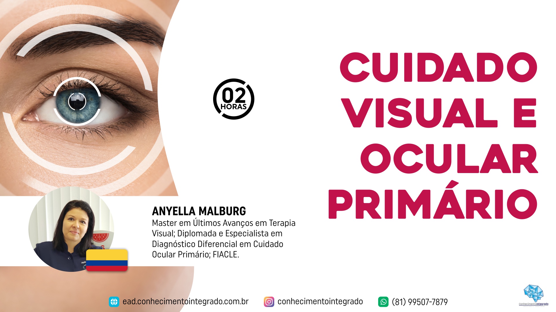 Cuidado Visual e Ocular Primário - Conhecimento Integrado