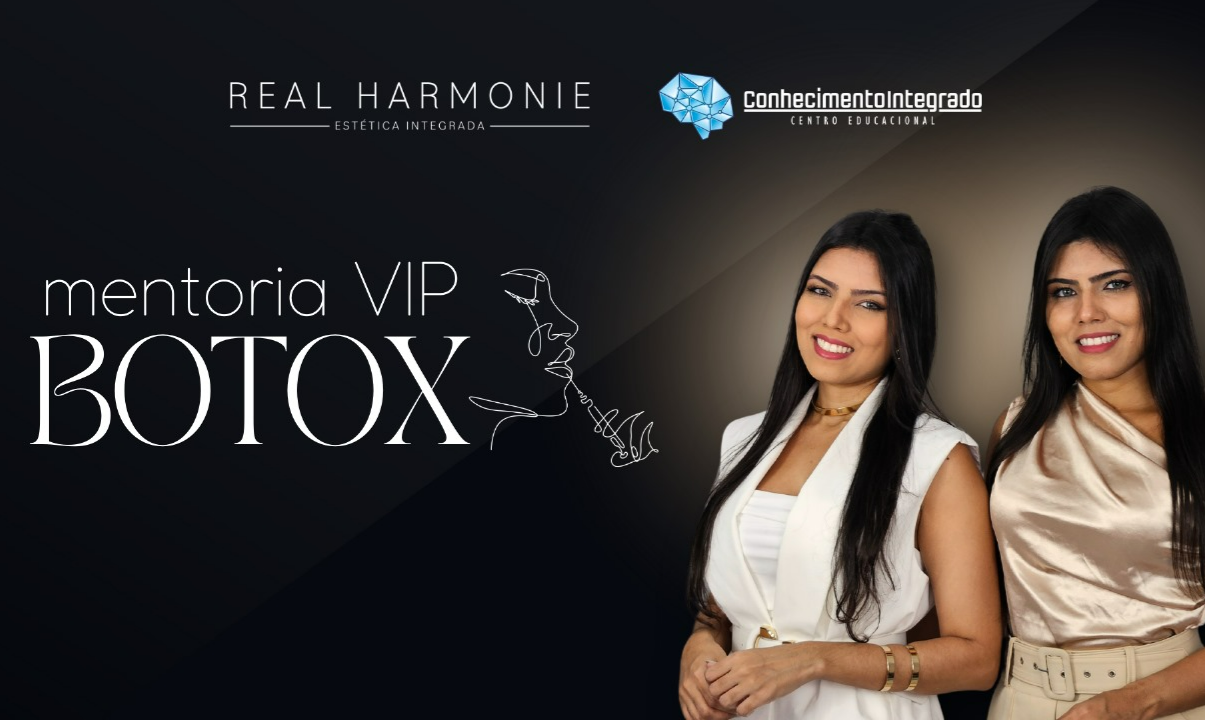 Mentoria Vip de Botox - Conhecimento Integrado
