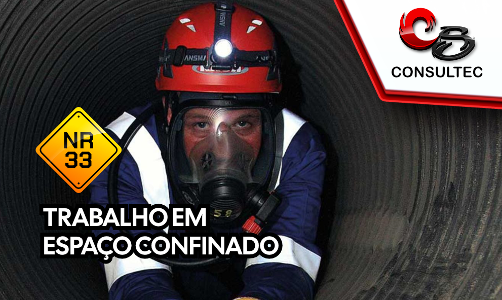 NR33 - Treinamento - Supervisor Entrada - CONSULTEC CS