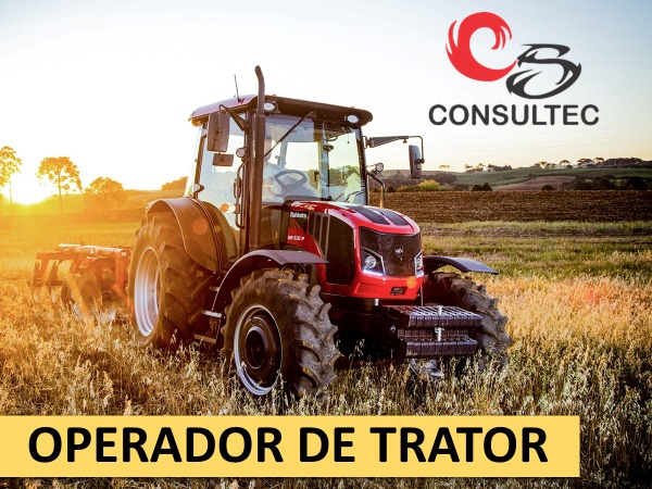 Operador de trator Agrícola - CONSULTEC CS
