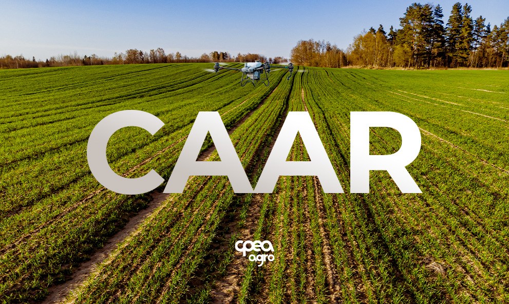 Curso de Aplicação Aeroagricola Remota- CAAR - CPEA Agro