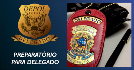 CURSO DEPOL - PREPARATÓRIO ESPECIALIZADO PARA DELEGADO