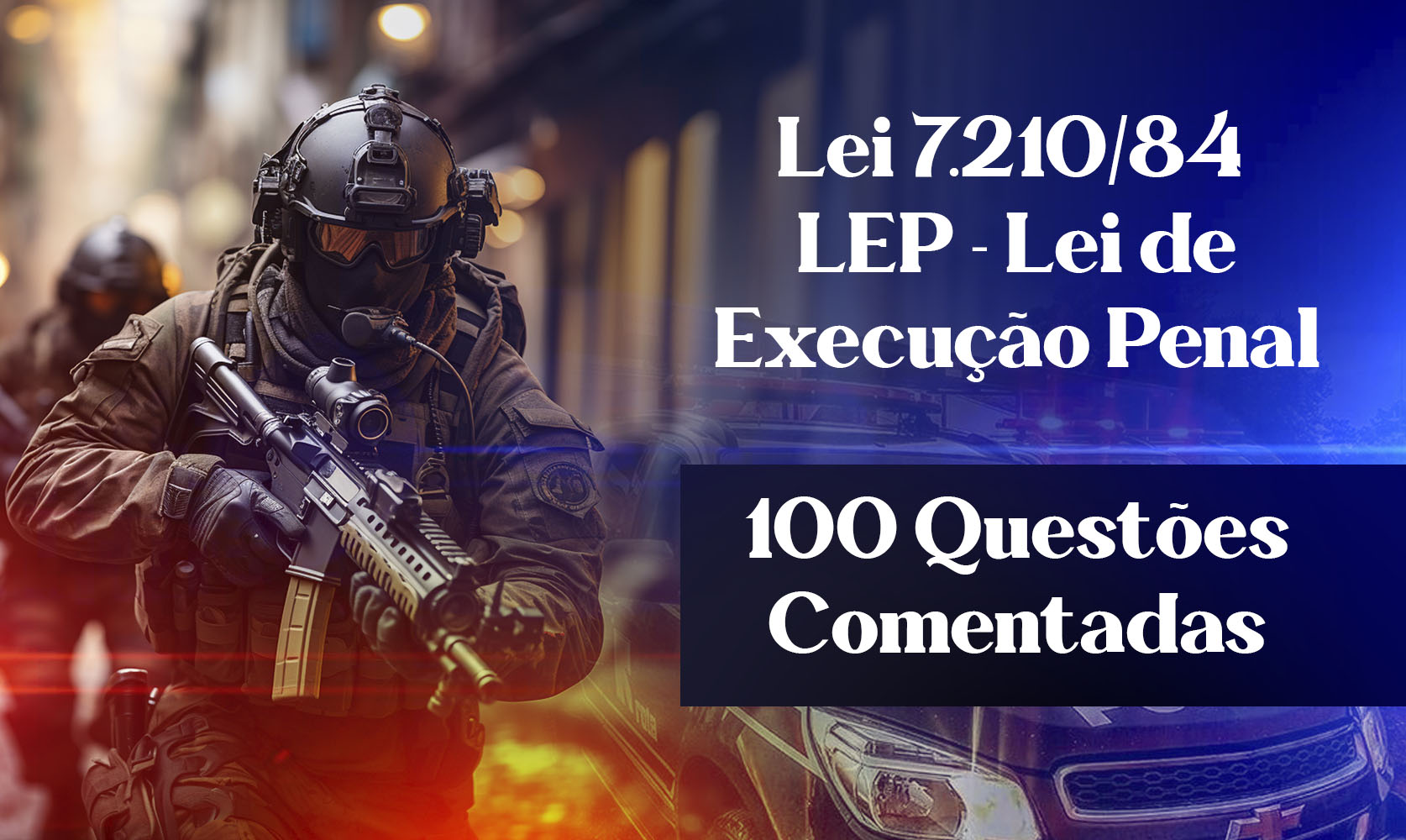Lei 7.210/84 (LEP - Lei de Execução Penal) 100 Questões Comentadas ...