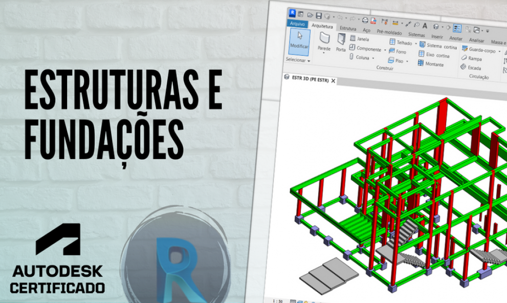 Revit® 2023: Estruturas e Fundações - Cursos Construir