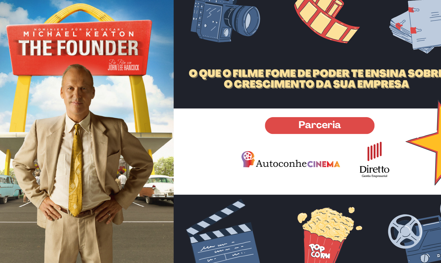 O que o filme Fome de Poder te ensina sobre o crescimento da sua ...