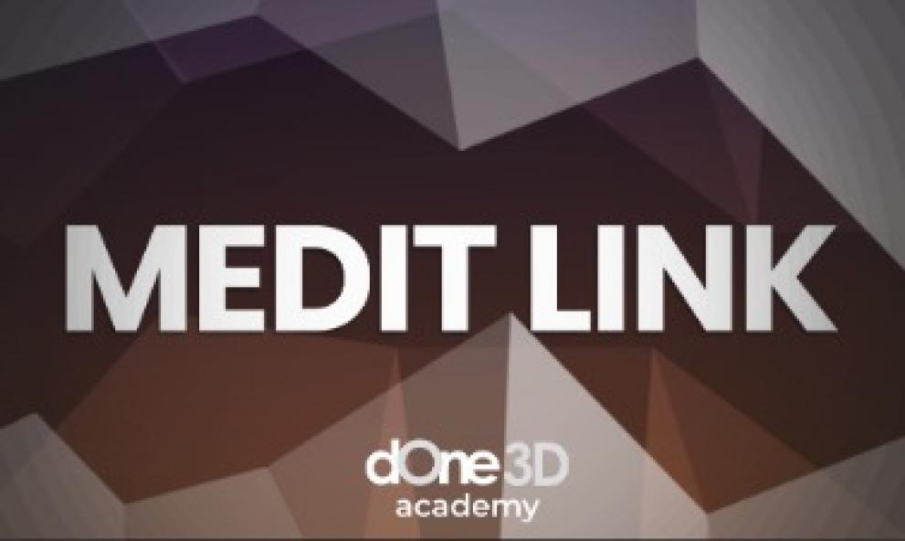 '' Medit Model Builder'' - dOne 3D Academy