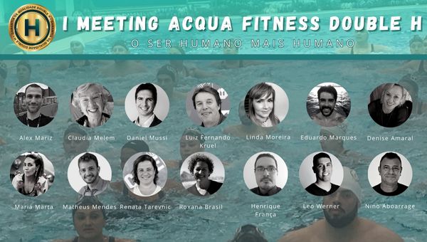 I Meeting Acqua Fitness Double H - Double H Cursos Online