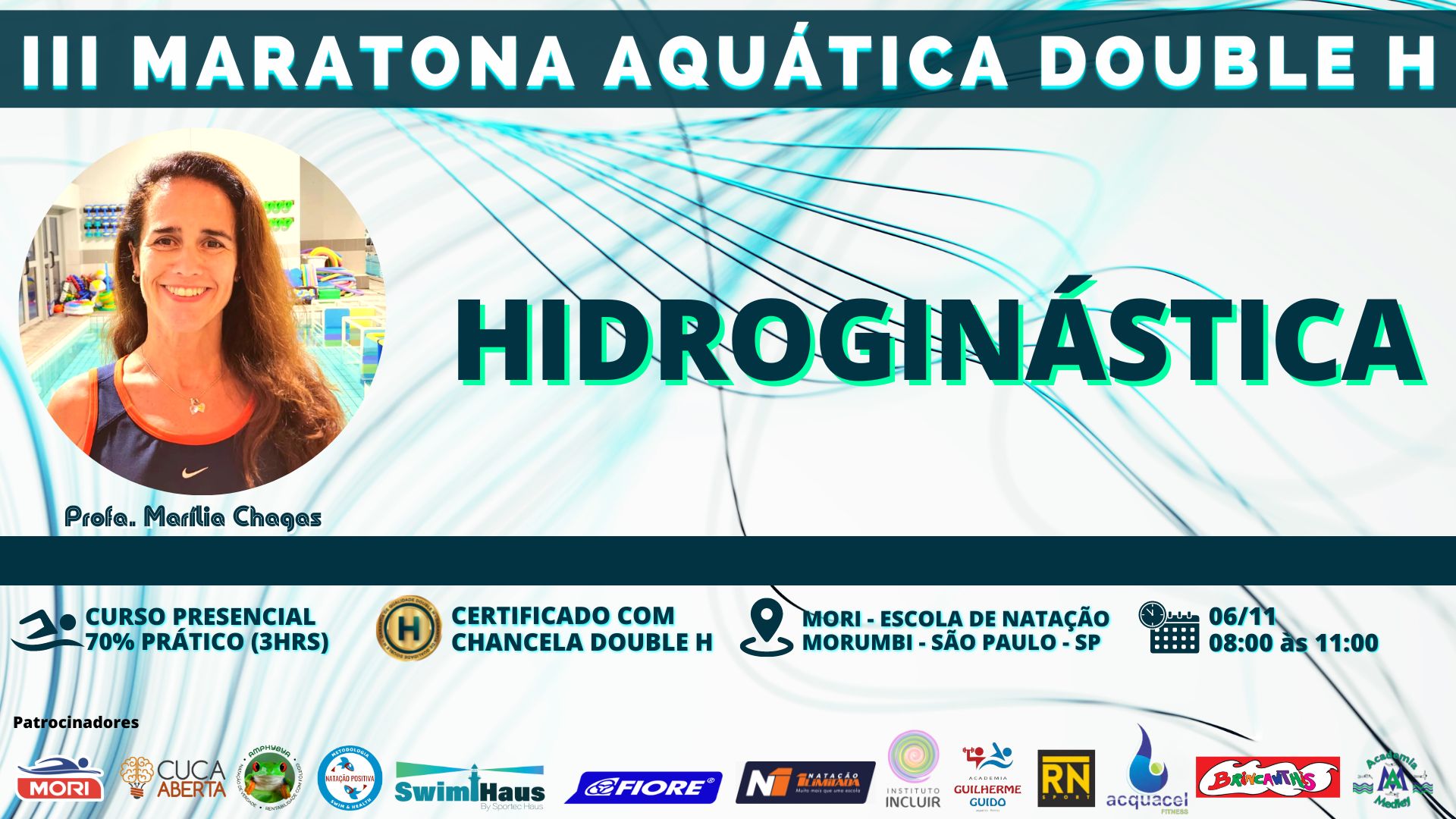 MÓDULO HIDROGINÁSTICA - Double H Cursos Online