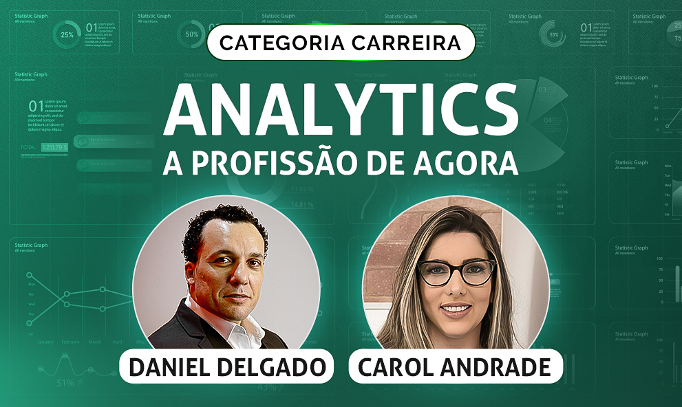 Workshop Analytics - A profissão do Agora - Doutores do Excel