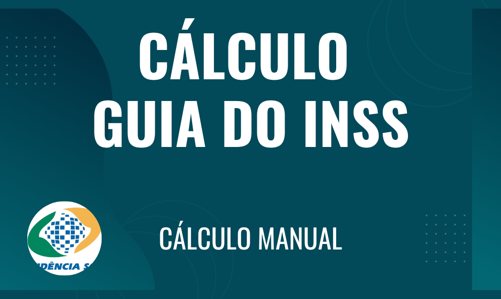 Cálculo da Guia do INSS (Cálculo Manual) - Departamento Pessoal EAD