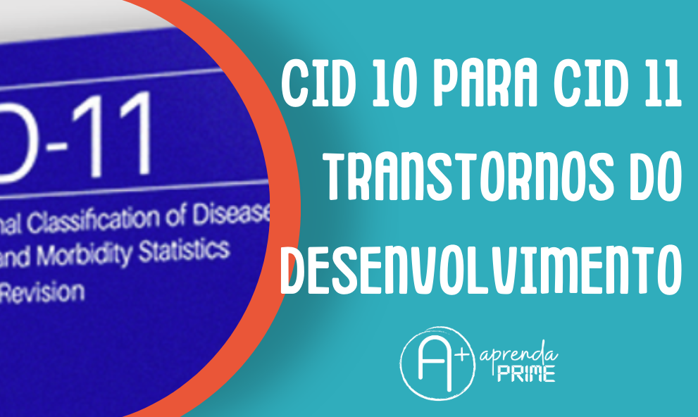 Planilha de Conversão CID-10 para CID-11: Transtornos do ...
