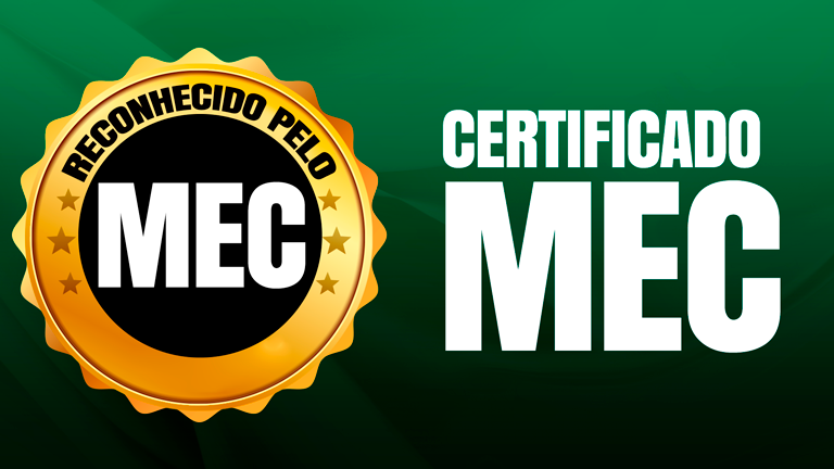 Compra Certificado MEC - Grupo Ninja - Ninja do Excel