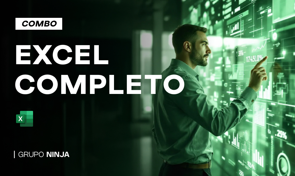 Curso de Excel Completo - Grupo Ninja - Ninja do Excel