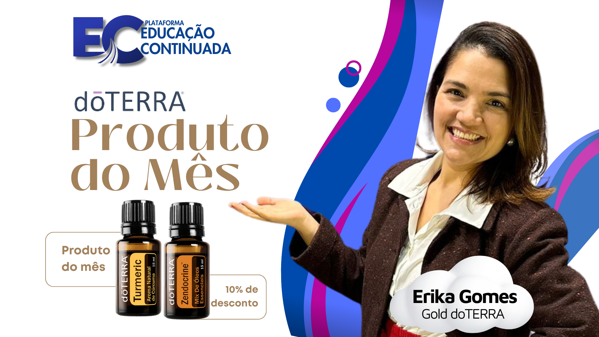 Tudo sobre o Turmeric e o Zendocrine - doTERRA - Plataforma de Educação ...