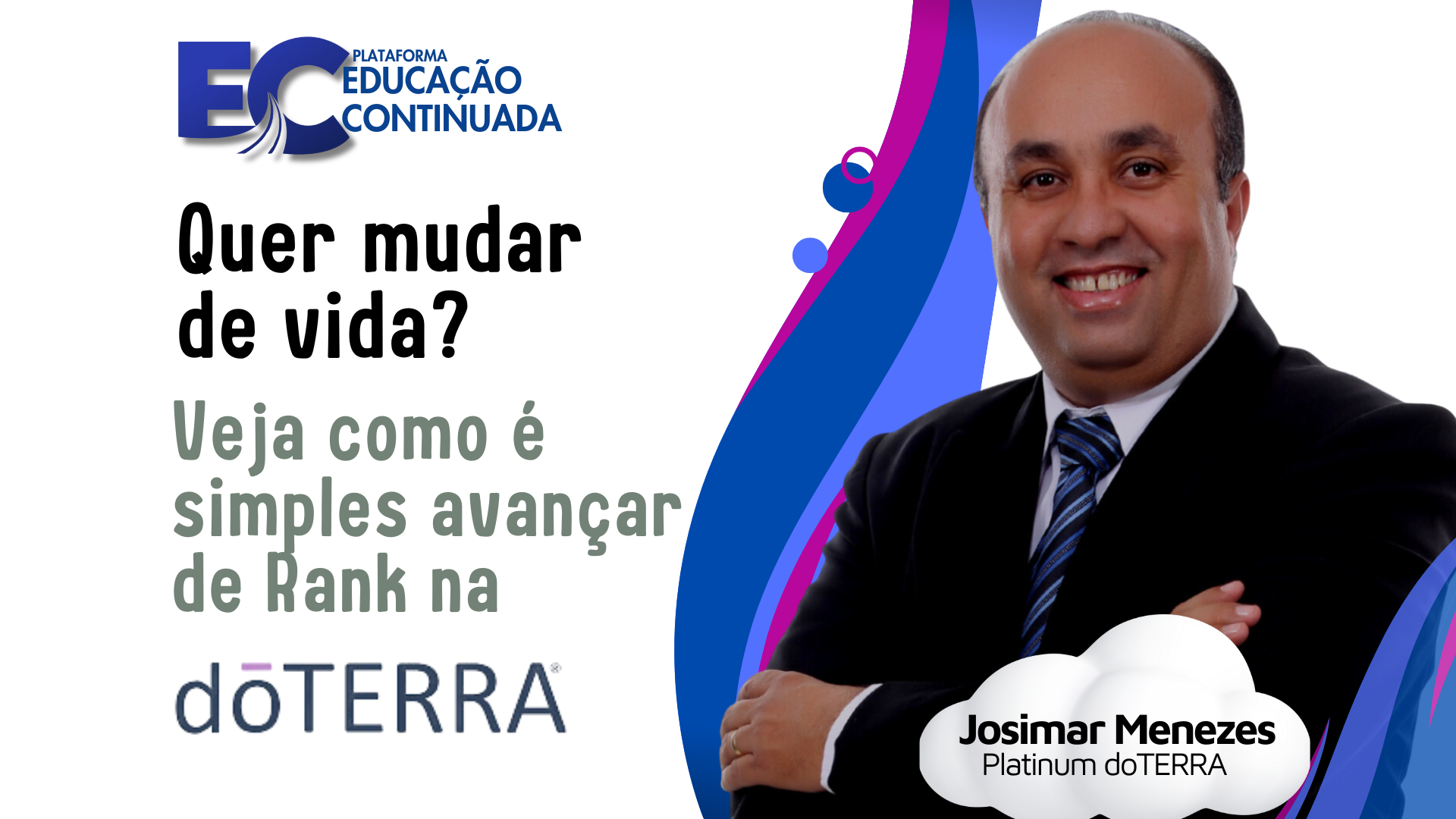 Quer mudar de vida? Veja como é simples avançar de Rank na doTERRA ...