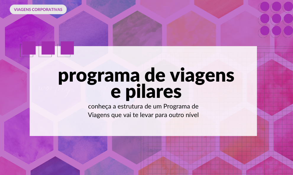 Programa de Viagens e Pilares - Educa online