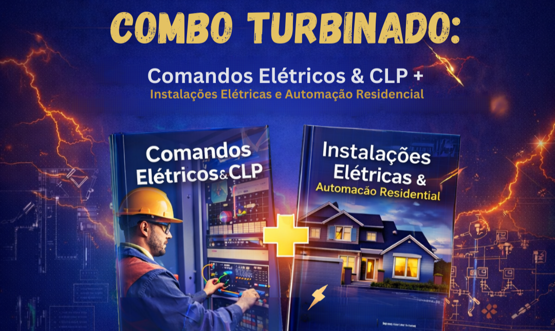 COMBO TURBINADO Eletricista - ELÉTRICA ACADEMY