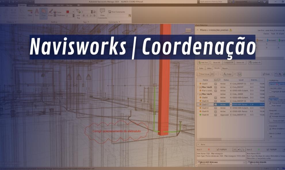 Navisworks | Coordenação de Projetos - engenhaBIM