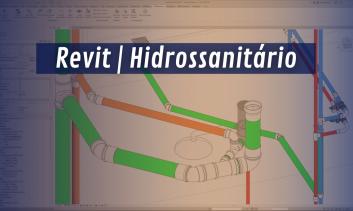 Revit | Projetos hidrossanitários residenciais - engenhaBIM