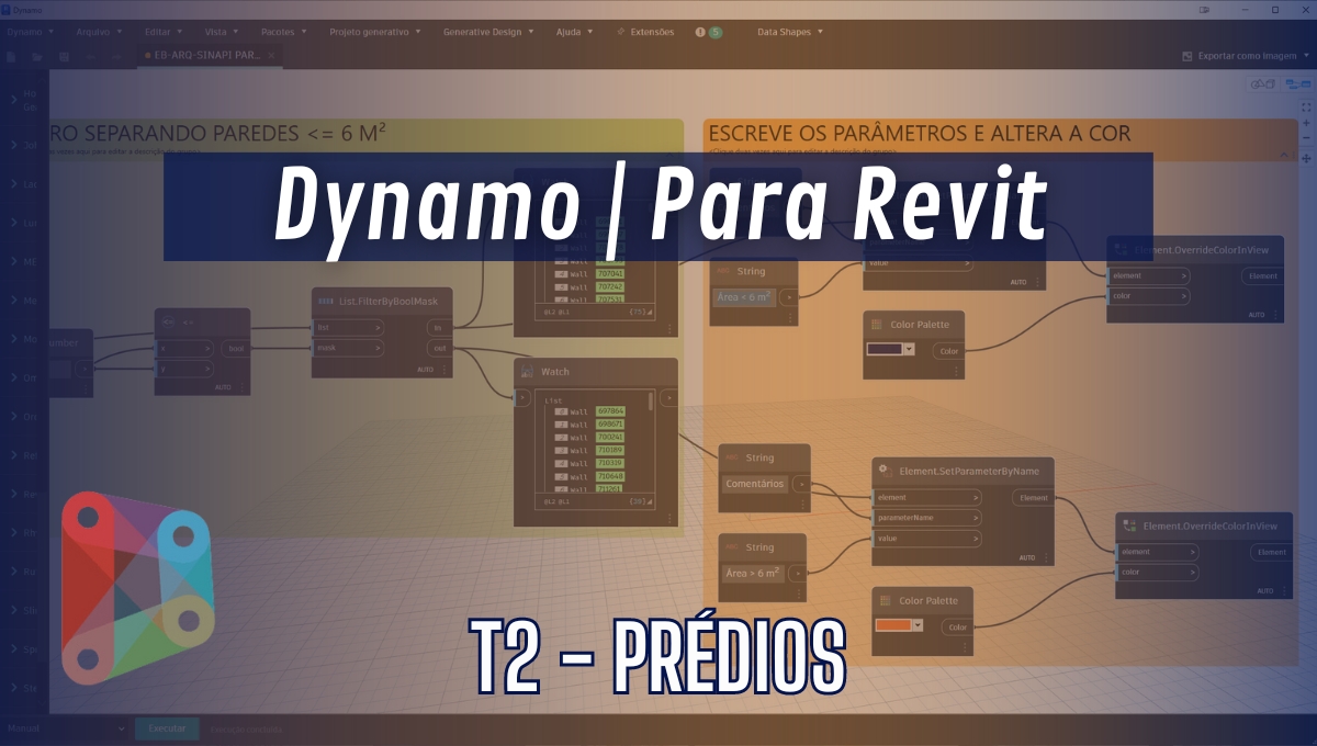 Dynamo | Programação Visual - engenhaBIM