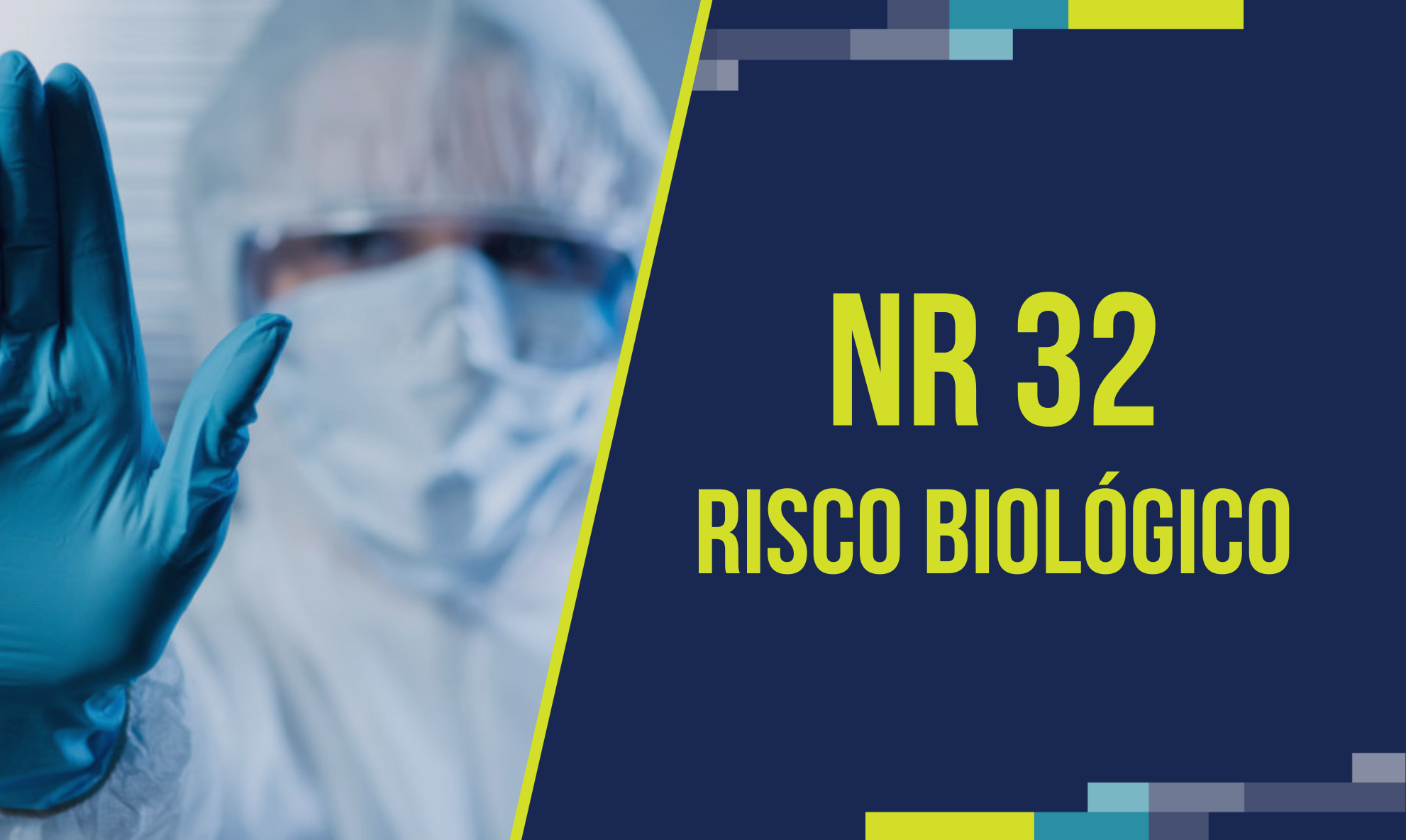 Noções de NR32: Risco Biológico - Equipacare Edu