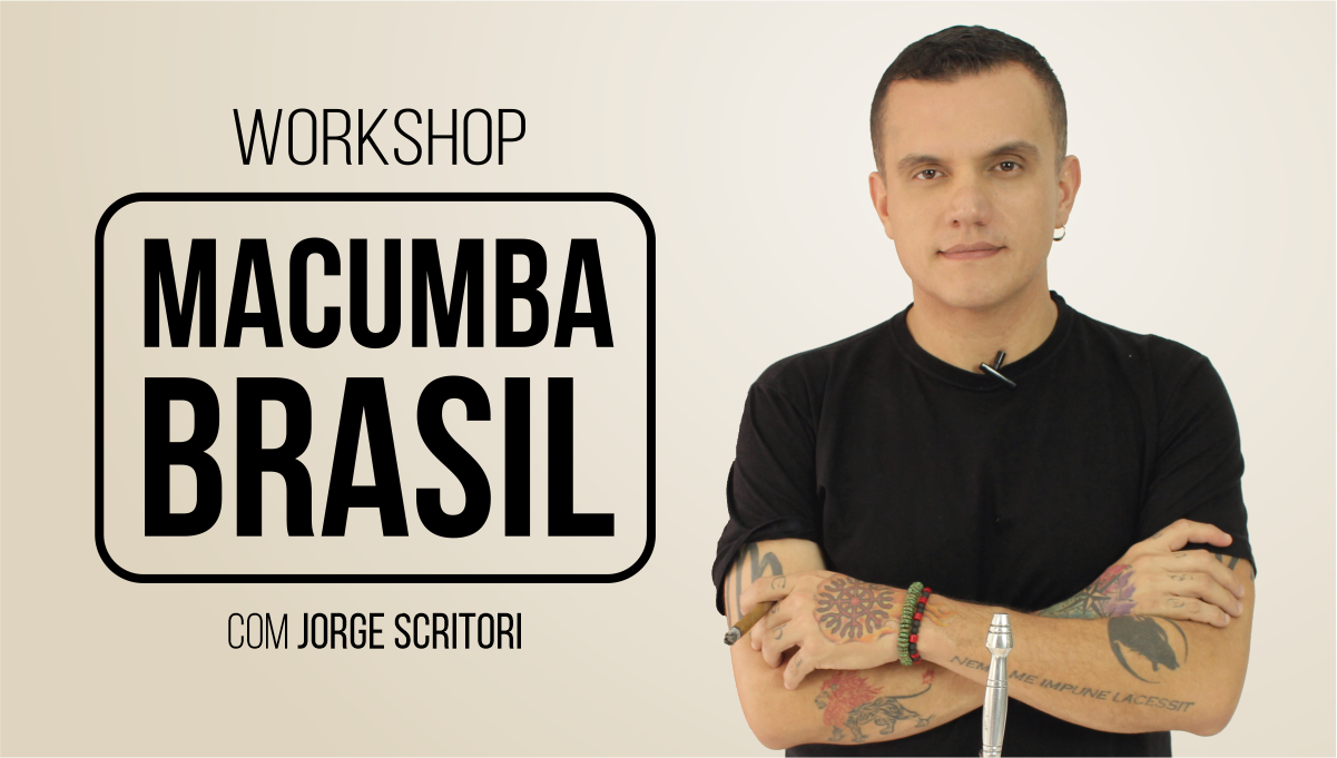 Workshop Macumba Brasil - CASA REAL EAD