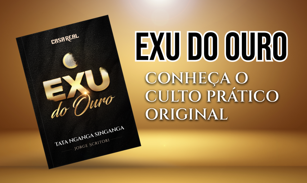 Exu do Ouro por Tata Jorge Scritori - E-BOOK - CASA REAL EAD